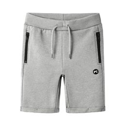 NAME IT Pants 'NKMVimo' boy size 92 Light grey / Black / White