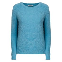 Influencer Pullover Damen Gr&ouml;&szlig;e L blau
