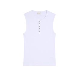 Bershka Shirt Herren Gr&ouml;&szlig;e XS wei&szlig;