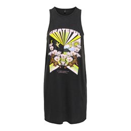 Only Kleid 'ONLLUCY' Damen Gr&ouml;&szlig;e 34 gelb / oliv / ros&eacute; / schwarz Sommerkleid