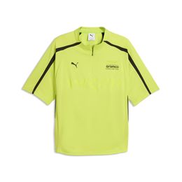 Puma Herren T-Shirt "Puma x ASTON MARTIN ARAMCO F1 TEAM Lifestyle Trikot Herren", gelb, Gr. XXL, clean, Obermaterial: 100% Polyester. Einsatz: 100%