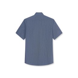 OLYMP Herren Businesshemd "OLYMP Luxor 24/Seven, Modern Fit, New Kent"marine, Gr. 48, 64% Baumwolle, 27% Polyester, 9% Elasthan, Hemden