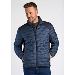 JACK'S INN 54 JACK&rsquo;S Herren Steppjacke "Wattierte Jacke Comfort Fit", blau, Gr. L, unifarben, Obermaterial: 100% Polyester. Futter: 100% Polyester. F&uuml;llung: 100%