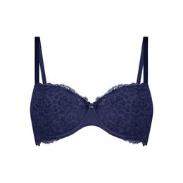 Hunkem&ouml;ller Hunkem&ouml;ller BH 'Marine' Damen Gr&ouml;&szlig;e 75 marine