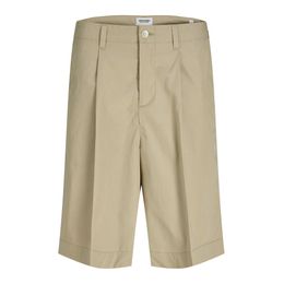 Jack & Jones JACK & JONES Pleat-Front Pants 'JPSTOWEN' male size 56/58 Khaki