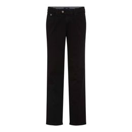 Eurex By Brax Herren Bequeme Jeans "Style FRED", schwarz, Gr. 26,5, Denim/Jeans, 92% Baumwolle, 6% Elastomultiester, 2% Elasthan, Jeans