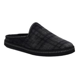 Josef Seibel Herren Hausschuh "Clemens 02, grau", Gr. 41, grau, Obermaterial: 100% Textilmaterial TEXMAT., Schuhe