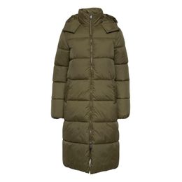 oxmo Damen Schneejacke "Steppmantel OXBoda", gr&uuml;n, Gr. 36, Obermaterial: 100% Nylon NY., M&auml;ntel