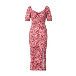 Happiness İstanbul Kleid Damen Gr&ouml;&szlig;e 40 goldgelb / pitaya / schwarz / wei&szlig;