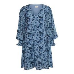 Kaffe Kleid 'Sus' Damen Gr&ouml;&szlig;e 44 navy / rauchblau Sommerkleid