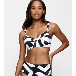 Triumph Damen B&uuml;gel-Bikini-Top "Summer Allure W 01", wei&szlig;, Gr. 38, Microfaser, Obermaterial: 77% Polyamid, 23% Elasthan, Bikini-Oberteile, Minimizer