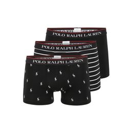 Polo Ralph Lauren Boxershorts 'Classic' Herren Gr&ouml;&szlig;e XL rubinrot / schwarz / wei&szlig;