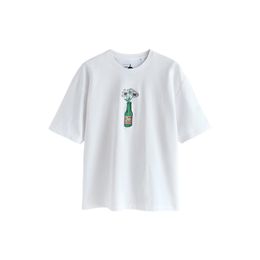 Next Shirt male size M Yellow / Green / White