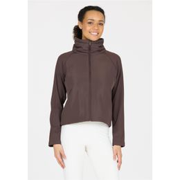 ENDURANCE ATHLECIA ATHLECIA Damen Outdoorjacke "Ayanda", beige, Gr. 44, unifarben, Kunstfaser, 20% Elasthan, Jacken, mit innovativer Primaloft-Wattierung