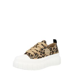 s.Oliver Sneaker Damen Gr&ouml;&szlig;e 39 braun / mokka / schwarz Sommerschuhe