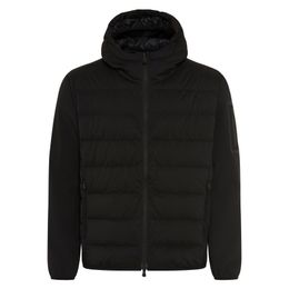BOSS Green Herren Hybridjacke "OW_Riplite HY HD", schwarz, Gr. XXXL, unifarben, Web, Obermaterial: 100% Polyamid, Jacken, in leichter Stretchqualit&auml;t