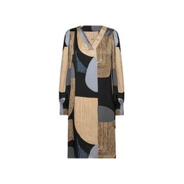 soyaconcept Blouse 'Nadika 2' female size XS Sand / Light blue / Brown / Black