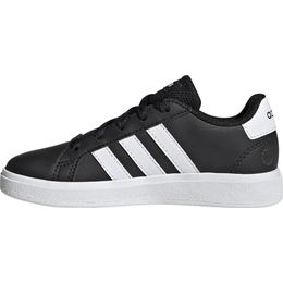 adidas Sportswear Athletic Shoes 'Grand Court 2.0' boy size 28 Black / White