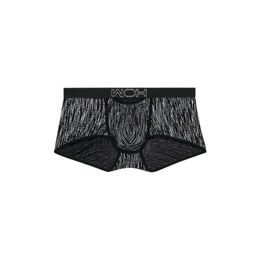 WOH Herren Boxershorts "Boxershort Pure Seduction Trunk 1er Pack", Gr. S, schwarz, Obermaterial: 77% Polyamid PA. 23% Elasthan EL., Unterhosen