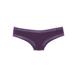 LASCANA Panty female size L Aubergine