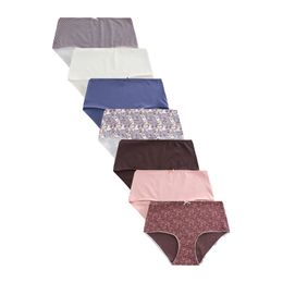 Next Panty female size S Royal blue / Chocolate / Taupe / Rose / Burgundy / White