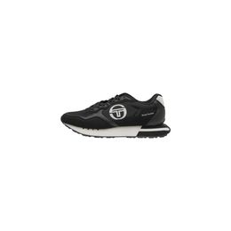 Sergio Tacchini Sneaker 'Udine' Herren Gr&ouml;&szlig;e 40 schwarz / wei&szlig;