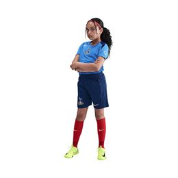 Nike Workout Pants 'Tottenham Hotspur Strike' boy size 152 Navy / Lemon / Red / White