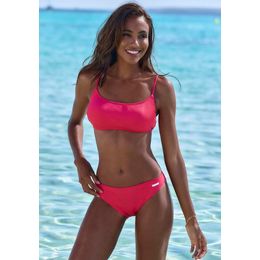 ELBSAND Set: Bustier-Bikini 'Nature' Hummer Gr. 34 Cup A/B. Ohne B&uuml;gel. Nachhaltig.