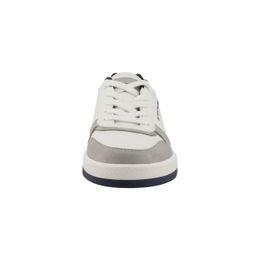 Tom Tailor Herren Sneaker "Tom Tailor Sneaker Low", Gr. 45, wei&szlig;, Leder, Schuhe