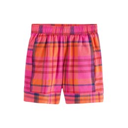 next Pants female size 44 Dark blue / Orange / Pink