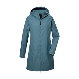 G.I.G.A. by Killtec Damen Parka "GS 57 WMN PRK", gr&uuml;n, Gr. 44, G.I.G.A. DX BY KILLTEC, Obermaterial: 100% Polyester.Futter: 100% Polyester, Jacken, Damenparka im urbanen