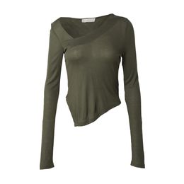LeGer by Lena Gercke Shirt 'Gleni' Damen Gr&ouml;&szlig;e M oliv