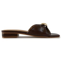 V.Gan February Trim Slide Sandalen