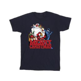 DC COMICS - T-Shirt f&uuml;r Herren (Marineblau)