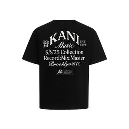 Karl Kani Herren T-Shirt "Karl Kani Kani Music Print T-Shirt"schwarz, Gr. XS, bedruckt, 100% Baumwolle, Shirts