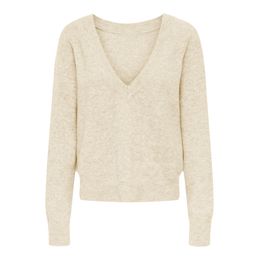 Only Pullover 'ONLRENE' Damen Gr&ouml;&szlig;e XXXL creme