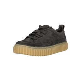 Clarks Herren Sneaker "Torhill Lace", Gr. 42, grau, Kunstfaser, Schuhe, mit strapazierf&auml;higer Sohle