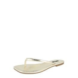 Only T-Bar Sandals 'ONLMUSA-1' female size 40 Gold