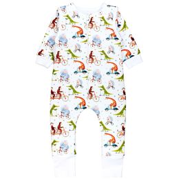 TUPTAM Babyschlafsack "Schlafsack mit F&uuml;&szlig;en Babyschlafs&auml;cke mit Beinen und &Auml;rmel", L: 98cm, grau, Schlafs&auml;cke