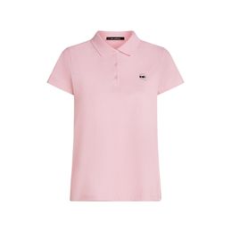 K by KARL LAGERFELD Karl Lagerfeld T-shirt 'Ikon Piqu&eacute;' Damen Gr&ouml;&szlig;e XL hellpink