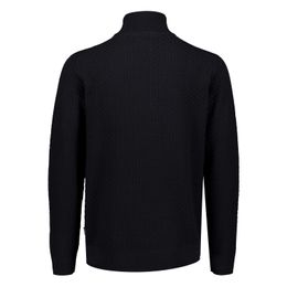 LINDBERGH Herren Troyer "Troyer Relaxed Fit"schwarz, Gr. XXL, Obermaterial: 60% Baumwolle, 40% Polyester, Pullover