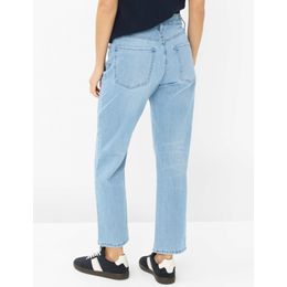 Brax Damen 5-Pocket-Jeans "Style MADISON S"hellblau, Gr. 80, Denim/Jeans, 98% Baumwolle, 2% Elasthan, Jeans