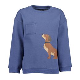 Blue Seven Jungen Sweater "Sweatshirt", blau, Gr. 104, 100% Baumwolle, Sweatshirts