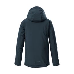 Killtec Jungen Funktionsjacke "KOW 221 BYS JCKT", blau, Gr. 128, Obermaterial: 100% Polyester.Futter: 100% Polyester.F&uuml;llung: 100% Polyester, Jacken,