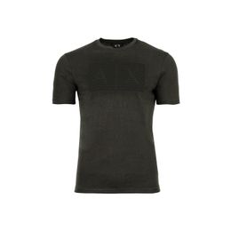 Armani Exchange Herren T-Shirt "T-Shirt T-SHIRT 1er Pack", grau, Gr. XL, Obermaterial: 100% Baumwolle CO., Shirts