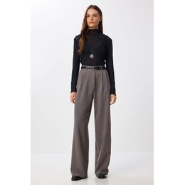 Palazzo-Hosen mit Taschen
