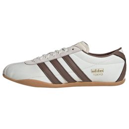 adidas originals Sneakers 'Tokyo Latte' female size 36.5/37 Dark brown / Gold / Off white