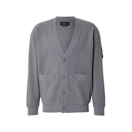 s.Oliver BLACK LABEL Sweatjacke Herren Gr&ouml;&szlig;e XL grau