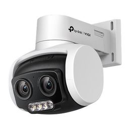 TP-LINK VIGI C540V Netzwerk-&Uuml;berwachungskamera f&uuml;r den Au&szlig;enbereich mit 4 mm - 12 mm Objektiv