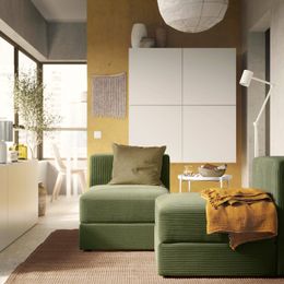 IKEA J&Auml;TTEBO 1er-Sitzelement mit Aufbewahrung
